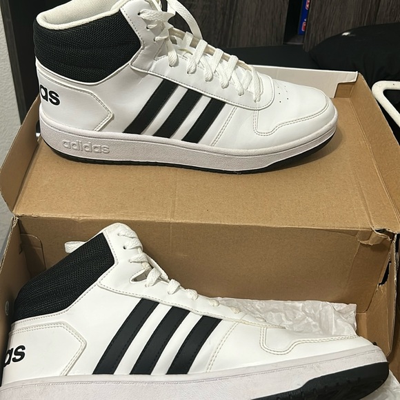 adidas | Shoes | Adidas Hoops 2 Mid | Poshmark